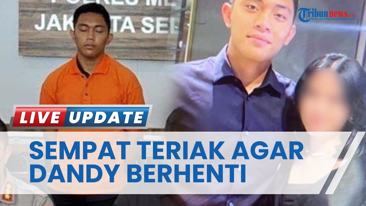 Pengakuan Saksi Mata N: Sempat Teriak agar Mario Dandy Berhenti Aniaya David, AGH Tak Tolong ...