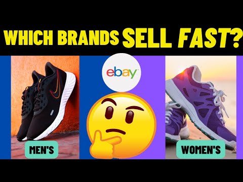 Top 10 Brands: How Fast do Athletic Shoes Sell? (% Sell Through Rate)