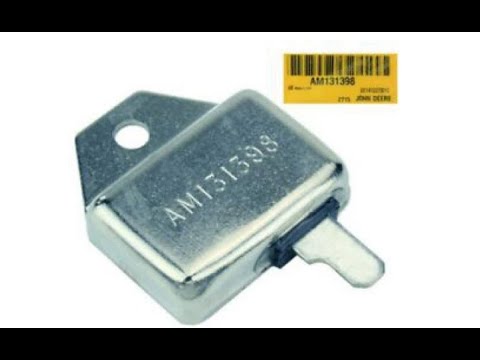 PARTSRUN Ignition Module AM131398 Replace - Overview