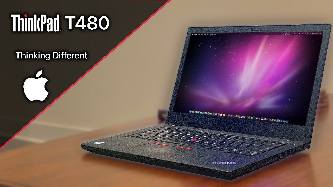Lenovo ThinkPad T480: Thinking Different