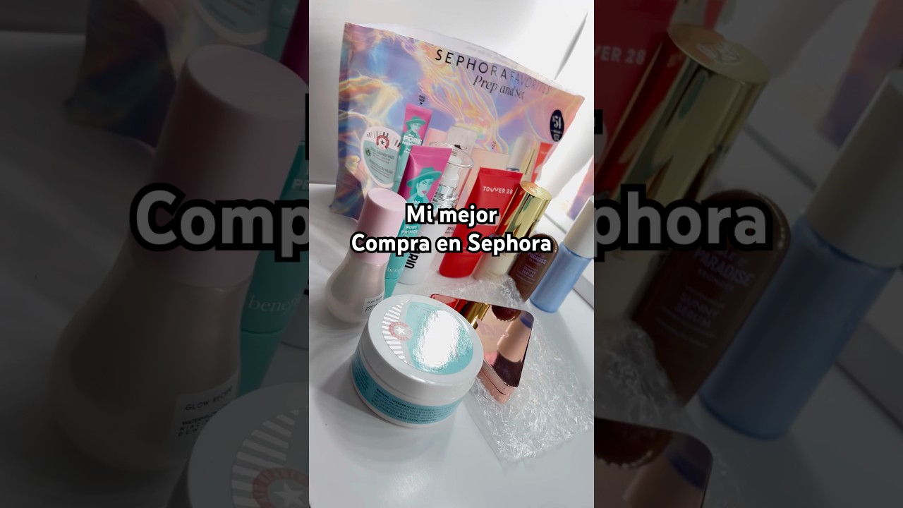 Vale la pena ? Sephora favorite 🛍️ #skincare #unboxing #haulvideo