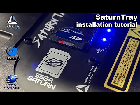 [TUTORIAL] Sega Saturn : SaturnTray installation Guide (For FENRIR ODE) | sefemedical.com - The ...