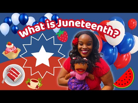 What Is Juneteenth? | Juneteenth for Kids | Black History | Preschool & Kindergarten Learning Video