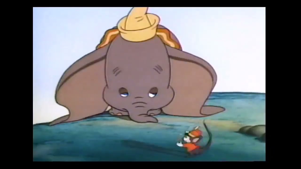 Dumbo VHS 1986 Part 20