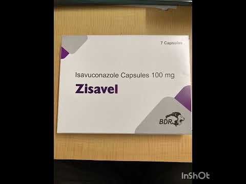 Isavuconazole Capsule - Cresemba Capsule Latest Price, Manufacturers ...