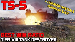 TS-5 - 3D Model, Ratings, Equipment, Crews, Field modifications ...