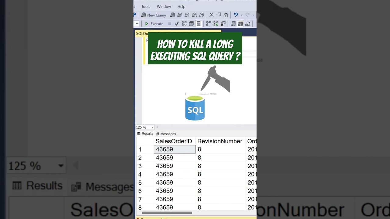 How to Kill A Long Executing SQL Query? | SQL Tips
