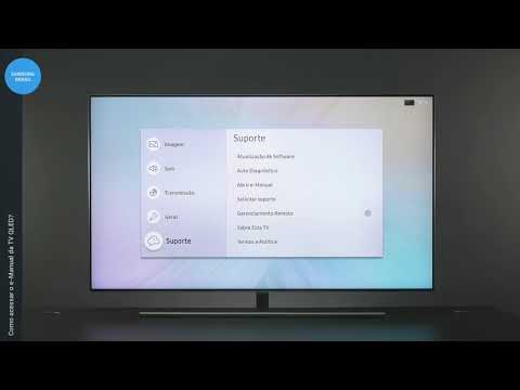 Samsung | QLED TV | Accessing the e-Manual