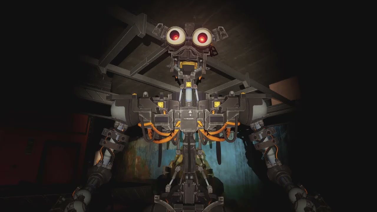 Glamrock Endo Jumpscare