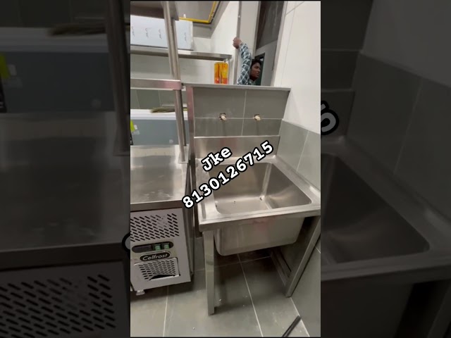SS Counter And Trolley - Counter With Drawers Manufacturer from New Delhi