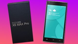 DOOGEE X5 Max Pro (White) купити в інтернет-магазині: ціни на смартфон X5 Max Pro (White ...