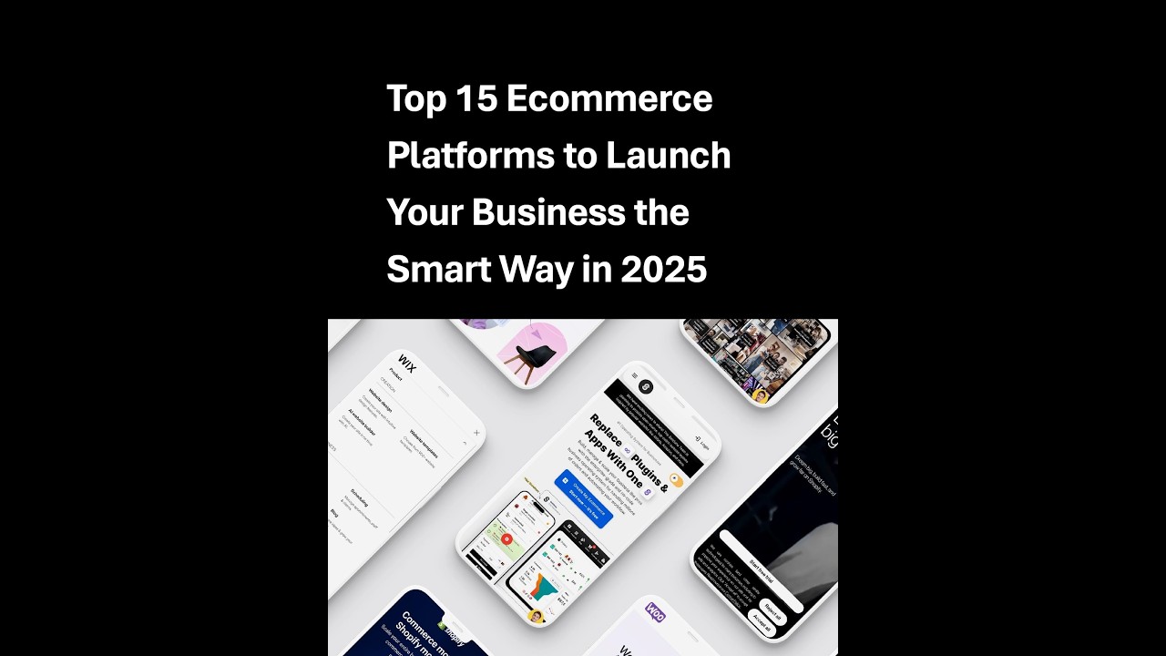 Top 15 Ecommerce Platforms for 2025: In-Depth Comparison, AI & Risk Assessment