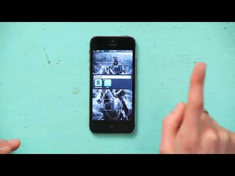 How to Create a Folder in the iPhone