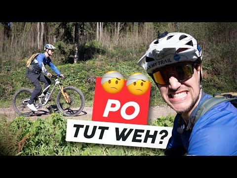Keine Po-Schmerzen mehr in 2 Minuten! | Tipps & Tricks für lange Mtb & Ebike Touren