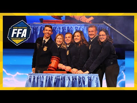 Opening Ceremonies | 92nd National FFA Convention & Expo