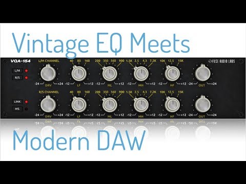 Fuse Audio Labs releases the VQA-154 American Vintage EQ - Gearspace