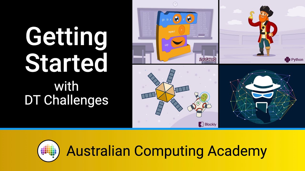 Getting started with the DT Challenges on Grok Learning