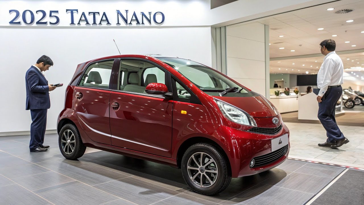 2025 Tata Nano EV Launched | New Look, Features, Range & India's Most Affordable Electric Car