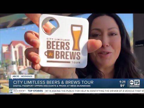 The BULLetin Board: Beers and brews tour
