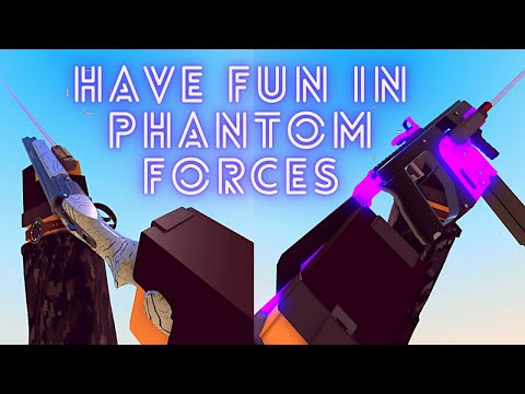top 10 *BEST* FUN GUNS in phantom forces!