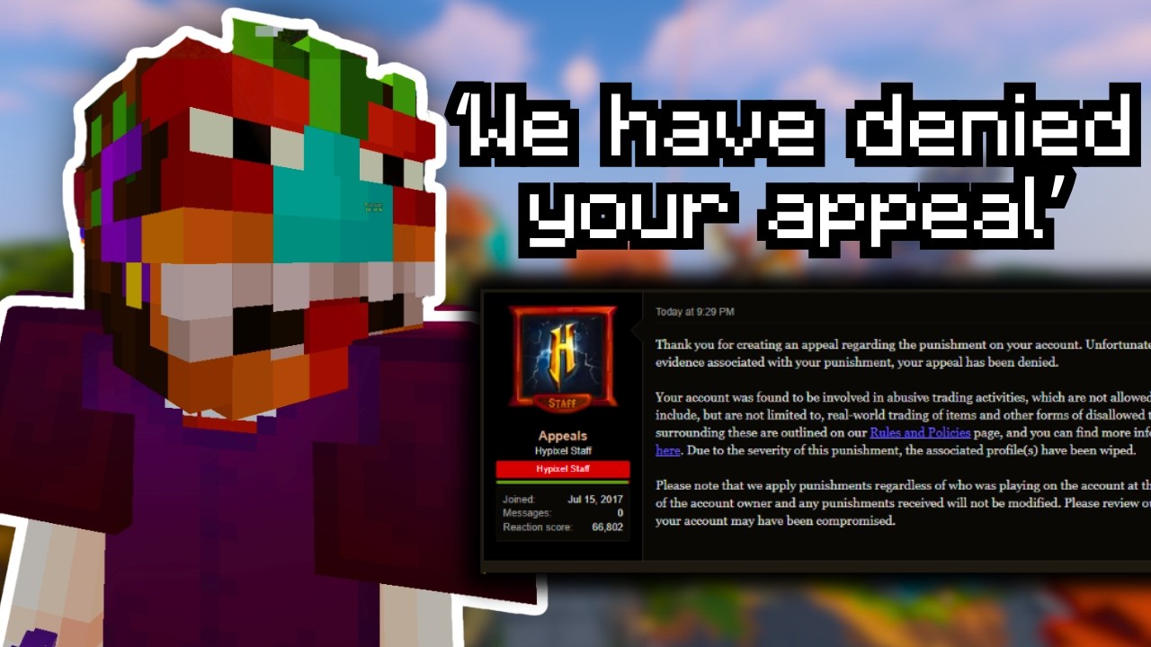 Hypixel Skyblock players get wiped, and theres nothing you can do about it...