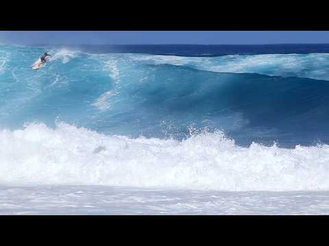 PIPELINE GOES HUGE | Biggest I've Ever Seen in March | 3/24/25 | Surfing North Shore Hawaii