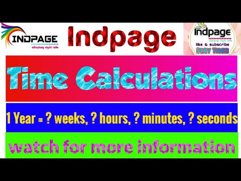 time calculations,1year how many seconds,1month how many seconds, Indpage chirping right info.