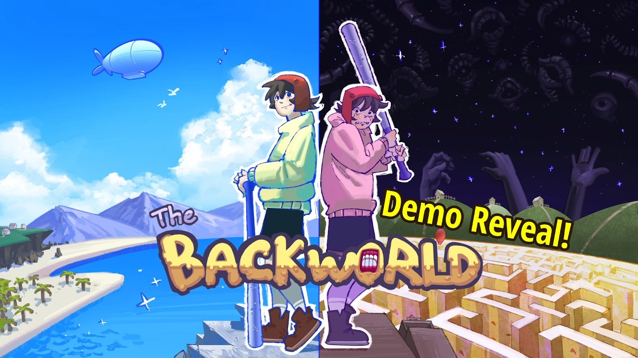 The Backworld Demo Release Trailer