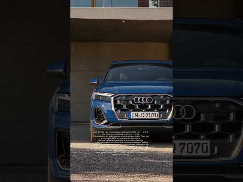 Embrace style and prestige, the new Audi Q7* SUV. #Audi #AudiQ7