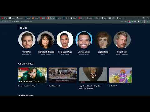 Movix App (React.js Application)