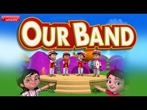 Listen To Our Big Drum Nursery Rhyme for Children