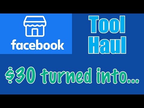 Facebook Marketplace Tool Haul June 2025
