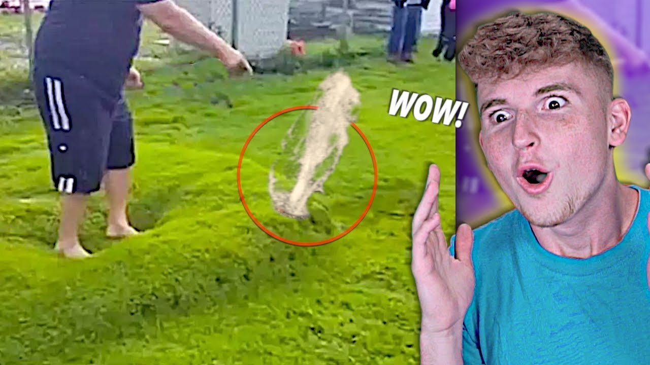 HUGE Grass Bubble POPS.. (Unbelievable)