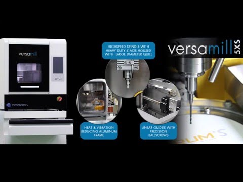 The Mighty Versamill 5XS Precision Dental Machining Center