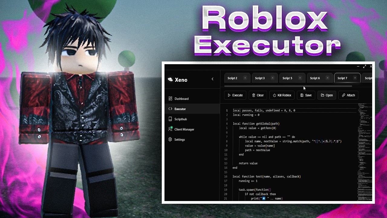 Roblox Executor XENO Free & OP Web Exploit Working for Roblox 2026 [100% UNC]
