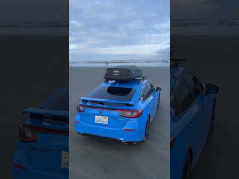 Does the HPD wing affect your view? #shorts #car #honda #hondacivic #civic #11thgen #hpd #test