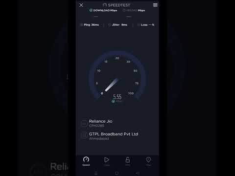 My download And upload Speed #speedtest #100mbps #jayeshbhaijordaar