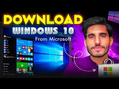 Windows 10 - Download from Microsoft 2025 NEW Method