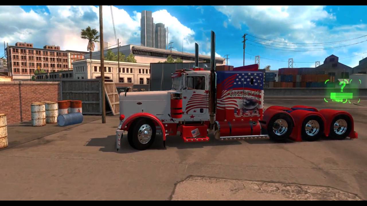 T-D-S peterbilt 389 USA Skin - ATS