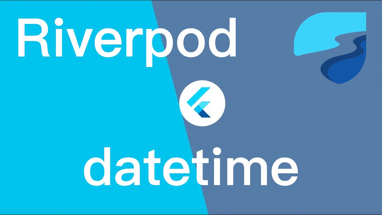 Riverpod datetime generator | Flutter