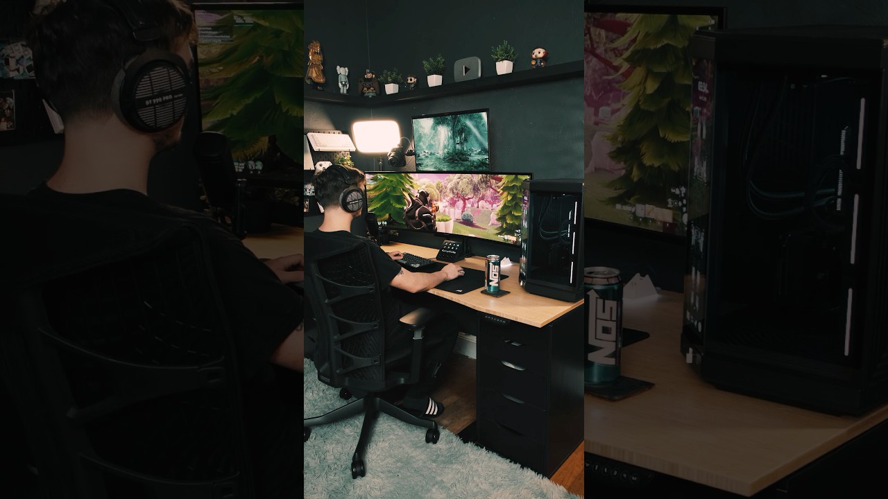 The CRAZIEST Streaming/Gaming Setup