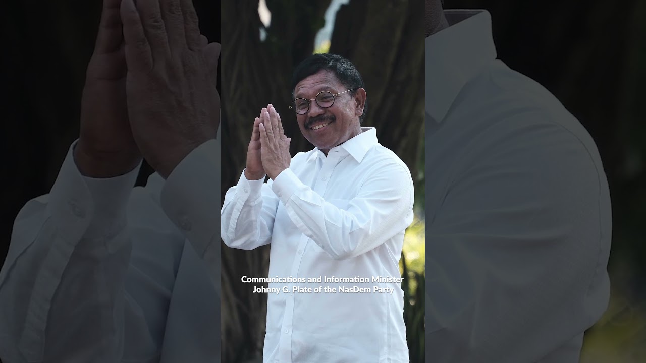 Mahfud appointed as interim communications minister #shorts