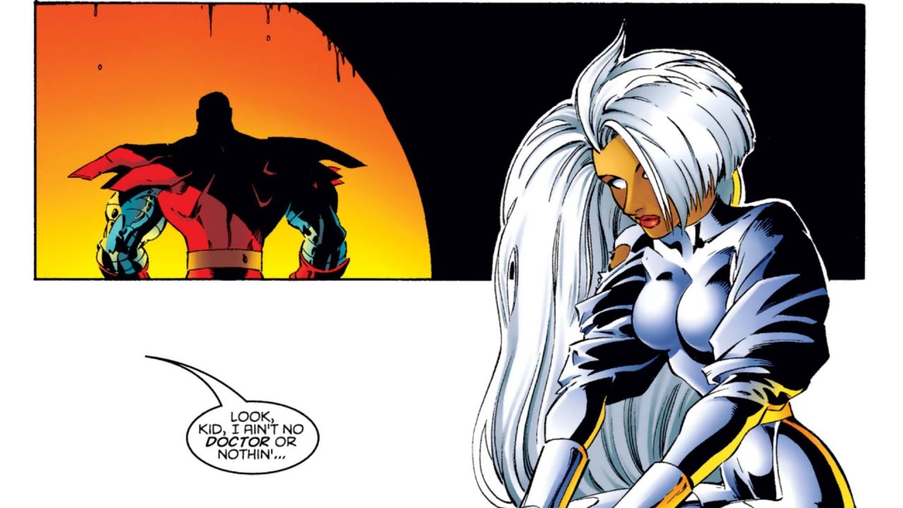 Don't Make Storm Cross the Line | Uncanny X Men #325