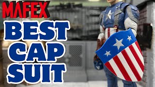Mafex Captain America (Classic Suit) REVIEW