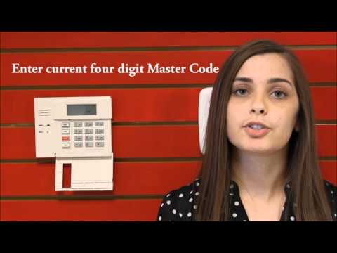 How to Change Master User Code - Honeywell 6150