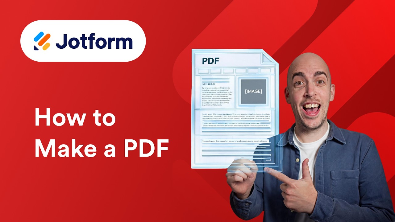 How to Make a PDF