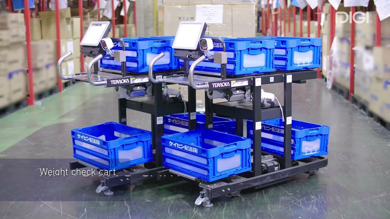 Case Study: Boosting Logistics Accuracy with AI Picking Carts & SMART QBING