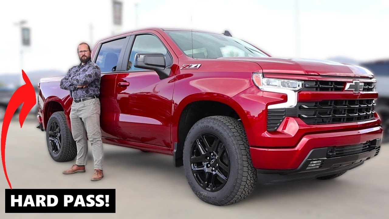 NOT the Best Silverado Anymore //2026 Chevy Silverado 1500 RST//