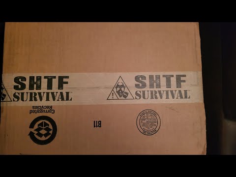 BUDK'S SHTF ELITE SUBSCRIPTION BOX NOVEMBER 2024 UNBOXING