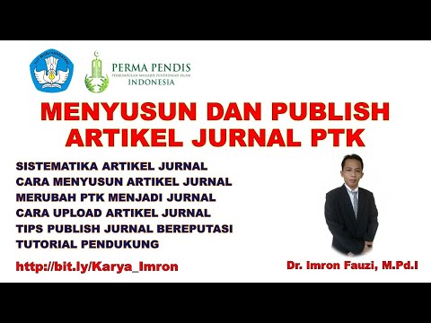 WORKSHOP PENULISAN ARTIKEL JURNAL PTK BAGI GURU SMP DI BANDUNG ~ PERMAPENDIS INDONESIA